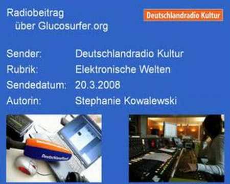 Glucosurfer.org - Deutschlandradio Elektronische Welten