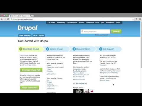 Learning Drupal 8 Tutorial | What Is Drupal?