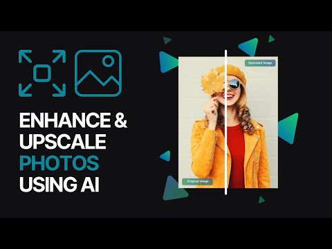 How To Improve & Enhance Images and Photos Pixel Quality & Upscale? Online & For Free Using IA