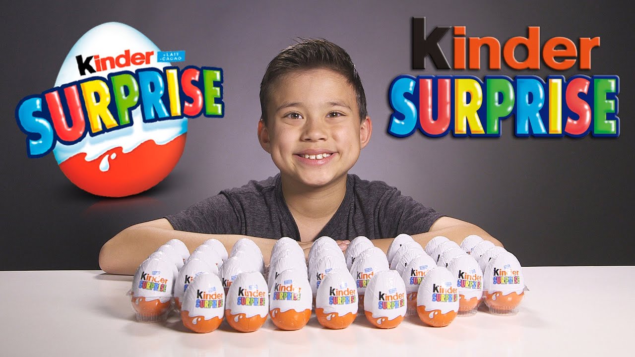 KINDER SURPRISE EGGS!!!  Let's Crack 'Em Open!