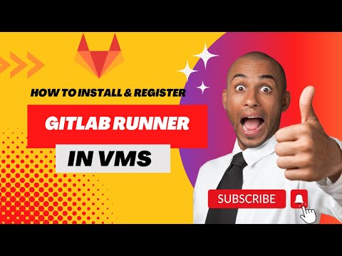 How to Install and Register Gitlab-Runner in Vm