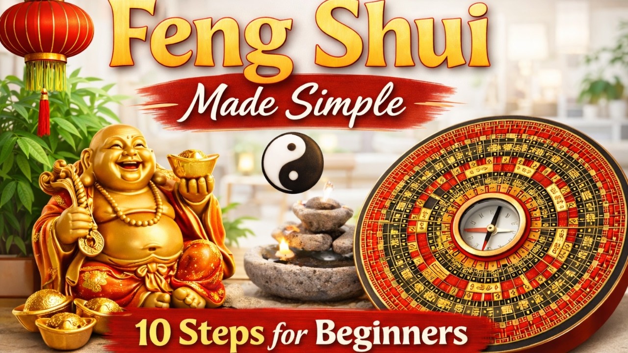 Feng Shui Made Simple: 10 Steps for Beginners