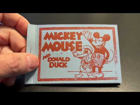 Limited Edition Mickey Mouse Tijuana Bible