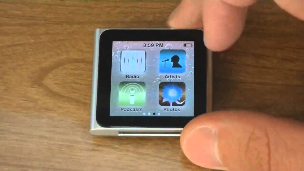 How to Change the Theme on iPod Nano 6G