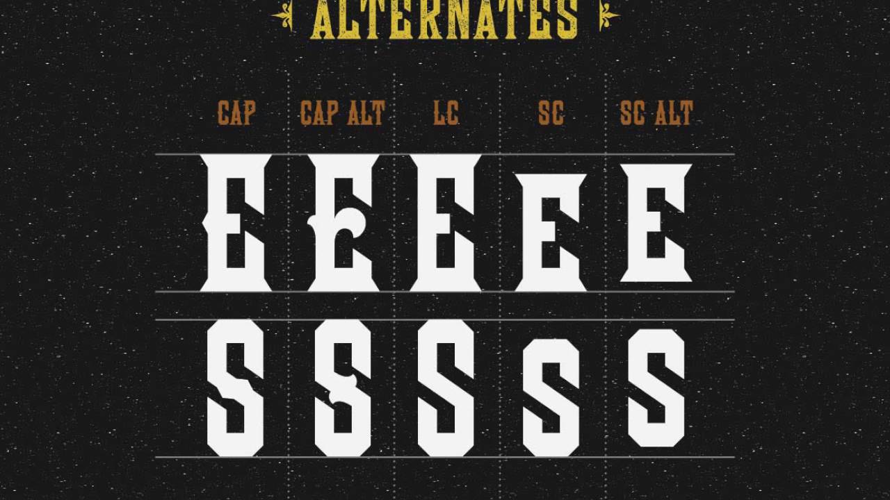 Wooderson Font Download