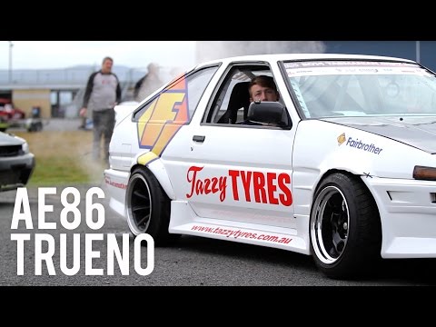 SR20 Powered AE86 Trueno Drift | Hachiroku ハチロク | Driftworks Forum