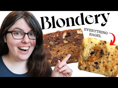 $35 Luxury BLONDIES! Blondery Review & Taste Test!