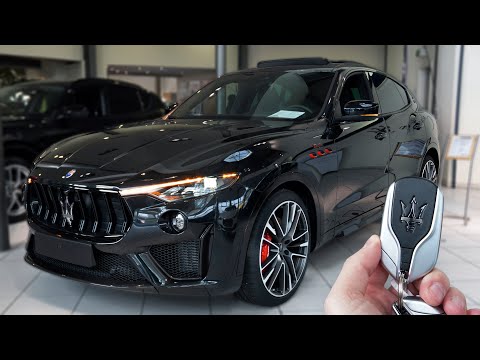 2021 Maserati LEVANTE Trofeo Q4 (580 HP) by CarReviews EU