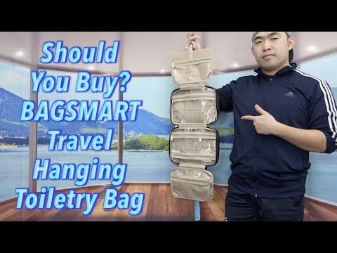 Should You Buy? BAGSMART Travel Hanging Toiletry Bag