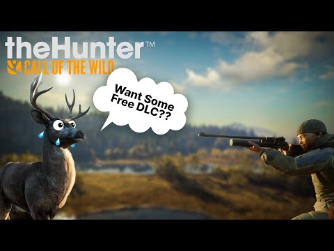 Unlock All the DLCS For Free in The Hunter: Call Of the Wild!