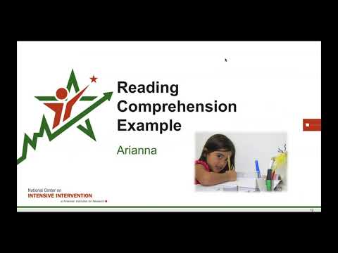 The Taxonomy of Intervention Intensity Reading Webinar