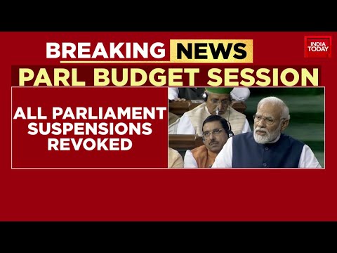 Prime Minister To Address Final Parliament Session Pre-2024 Elections | Budget 2024