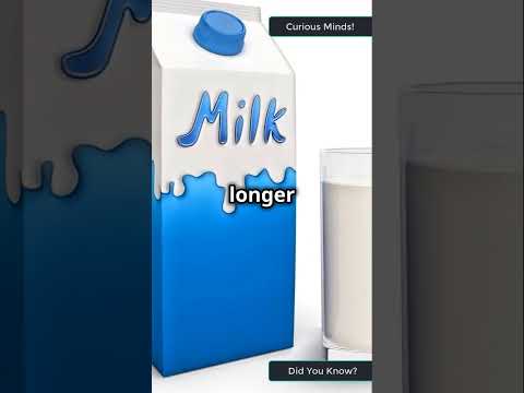 Bahaya susu UHT | Bagaimana Susu Kemasan Tahan 6 Bulan+! | Rahasia Terungkap #SusuKemasan #DayaSimpanYangLanjut