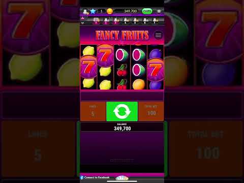 Fancy Fruits 60fps
