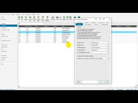 Using Quotations on Sage 50 - Sage Tutorial - #accounting #sage