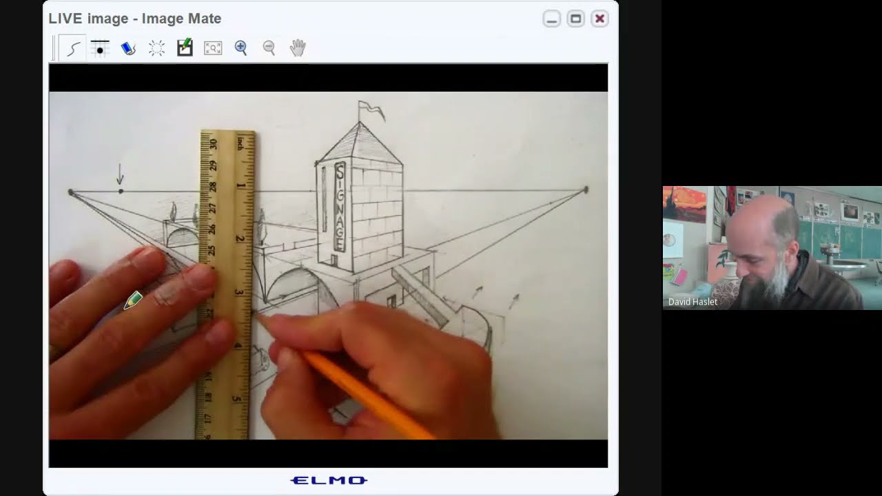 2 Point Perspective Slopes