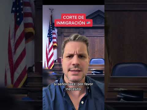 🇺🇸 Corte de Inmigracion USA