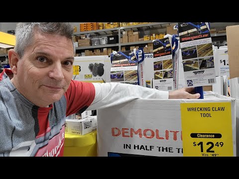 Lowes Werner Ladder CLEARANCE $23.50 Sign Wrong!, New DeWalt