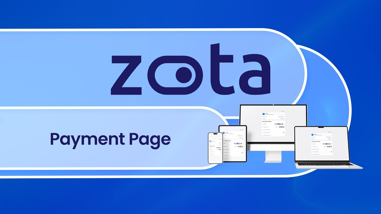 Zota's Payment Page