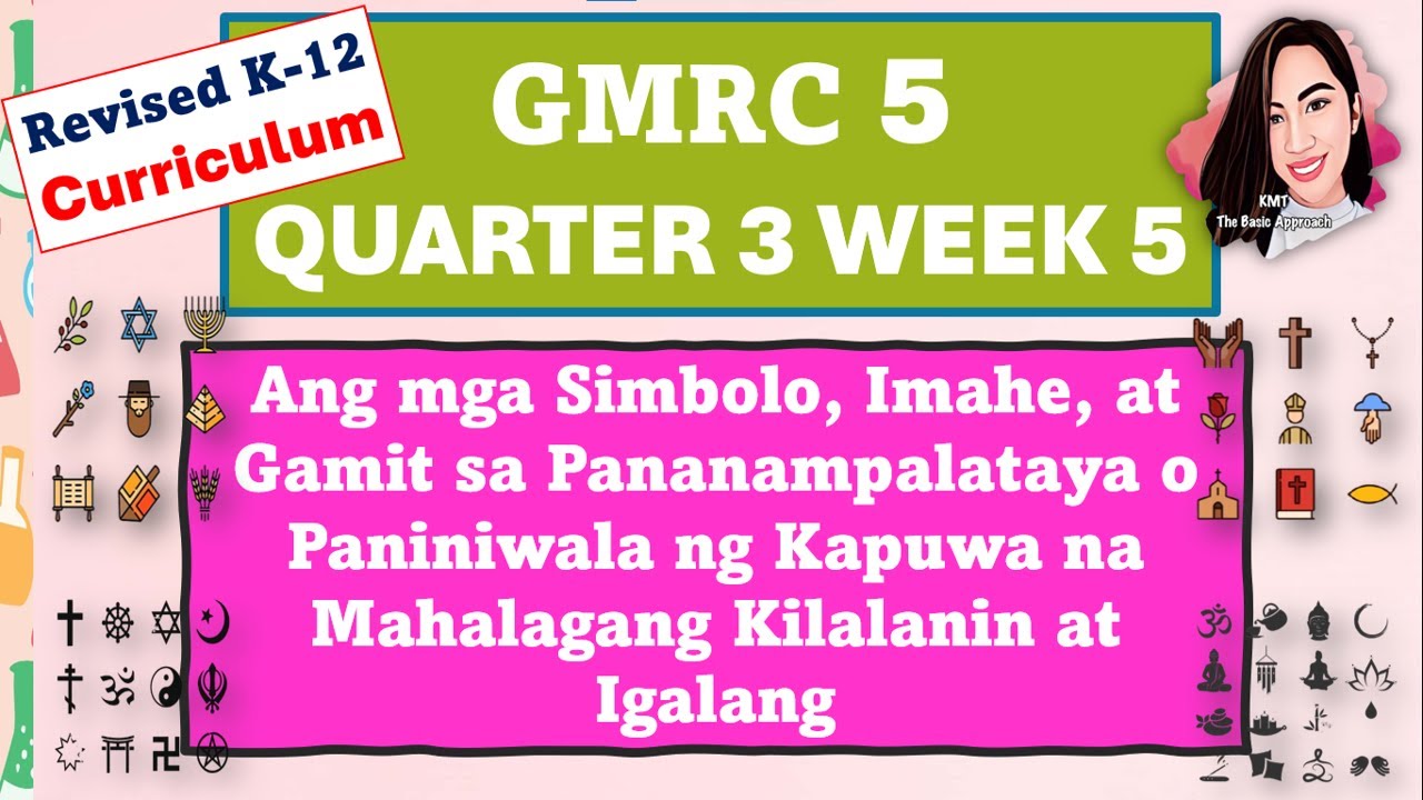 GMRC 5 QUARTER 3 WEEK 5 MATATAG CURRICULUM #gmrc5quarter3week5