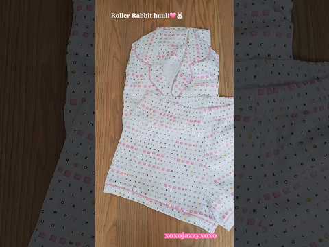 new Roller Rabbit pjs) What's your favorite Roller Rabbit print?π©·πΌπ° Collab w: @vlogswsophie