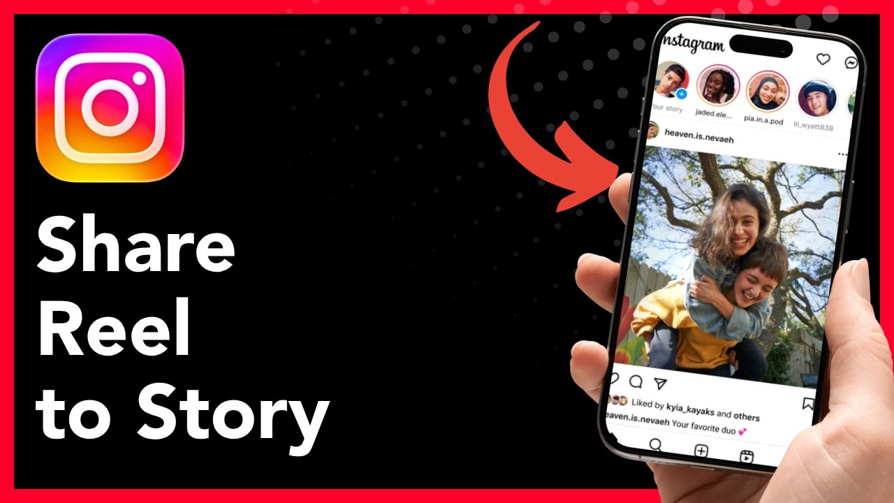 How To Share Instagram Reel to Story