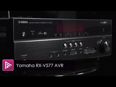 Yamaha RX V577 AV Receiver Review