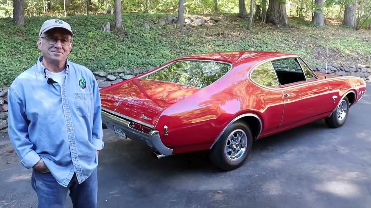 My Ride: This high-performance 1968 Oldsmobile Cutlass S is a rarity