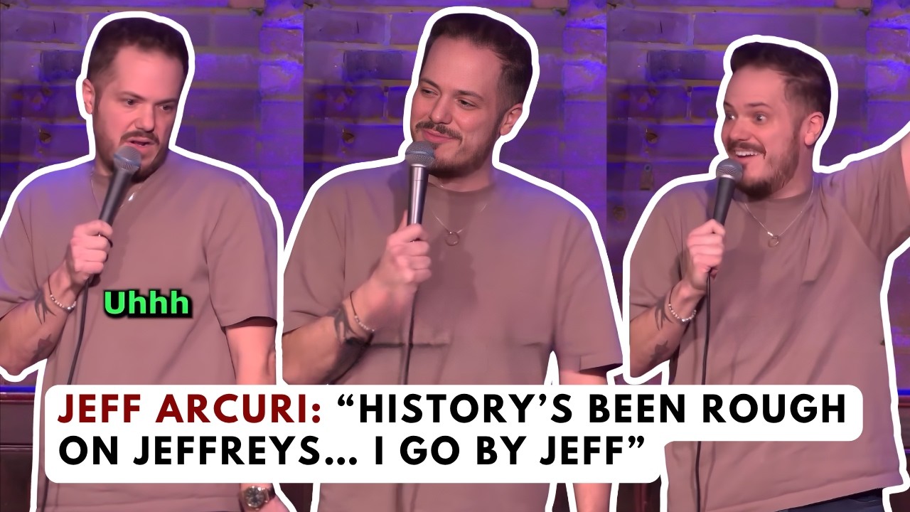 Jeff Arcuri - Destroying Strangers One Joke at a Time | Crowd Work Bits #220