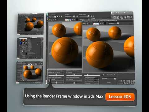 Introduction to Rendering in 3ds Max
