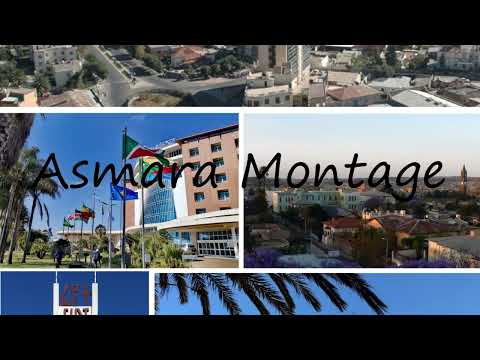 How to pronounce Asmara Montage in Dutch?