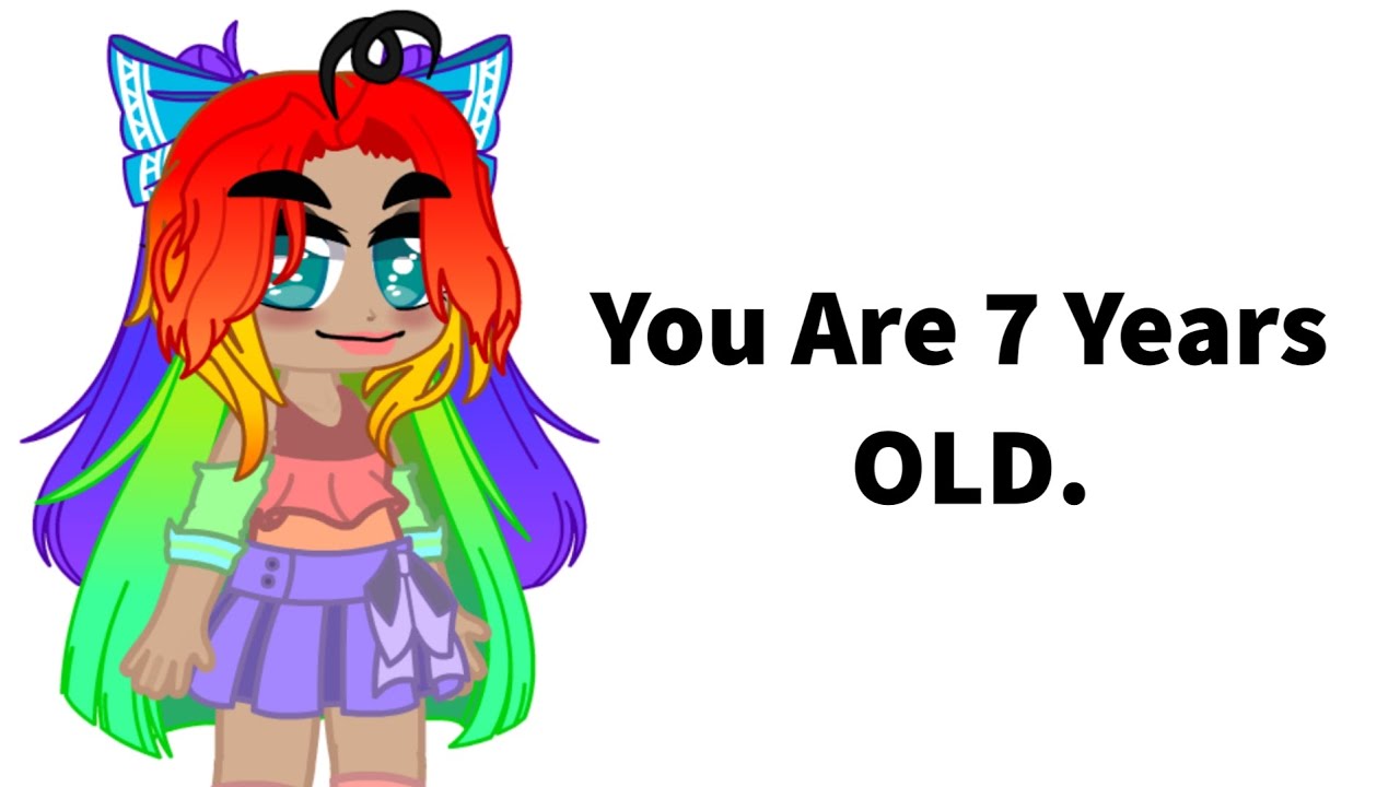 What Your Gacha OC Aesthetic Says About You: 😳