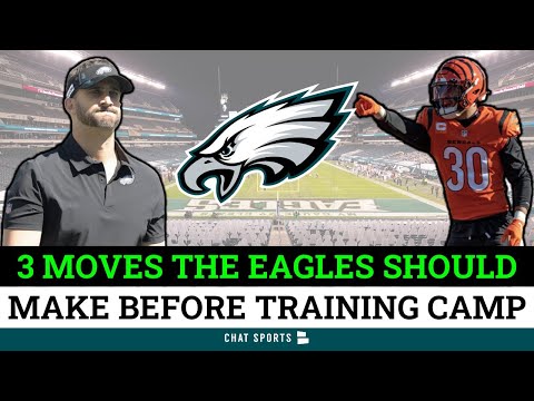Eagles: 3 Roster Positions Philadelphia Must Fill Via Trades Or NFL Free Agency Before Training Camp