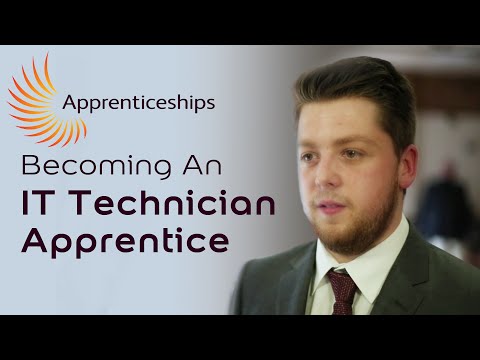 Becoming An IT Technician Apprentice