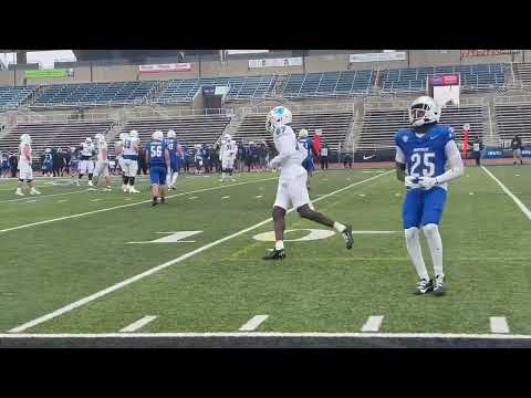 UB's spring game, from all angles