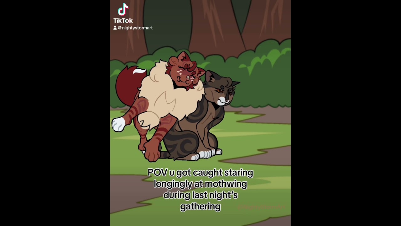 Does Leafpool is Gay? | Warrior Cats #warriorcats #animation #furry