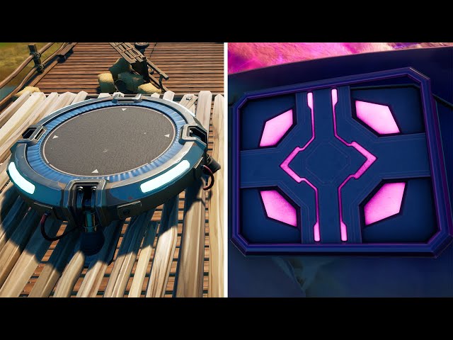 What is a Jump Pad in Fortnite Season 8 and where to find one