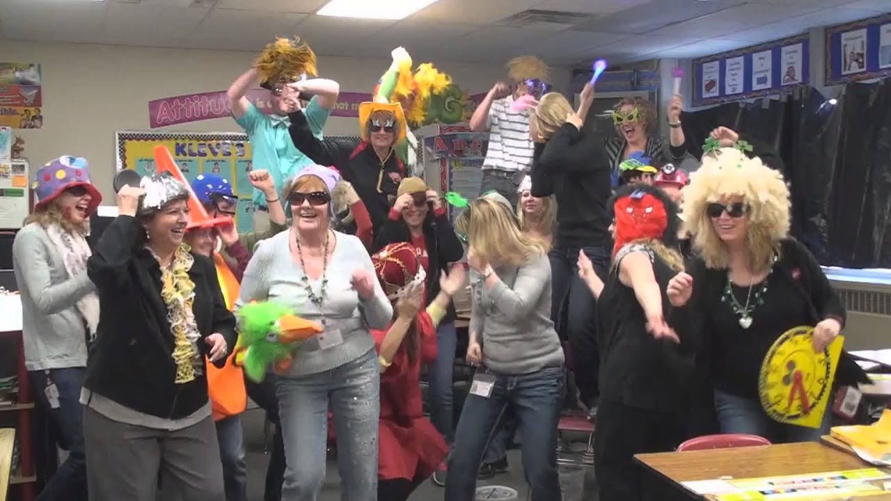 Harlem Shake Teacher Edition In South Sioux City Schools