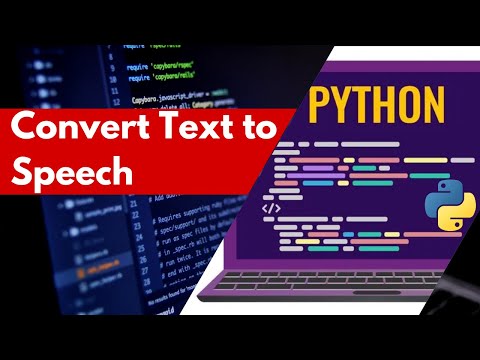 How to Convert Text to Speech in Python | Easy Guide to gTTS Python Library