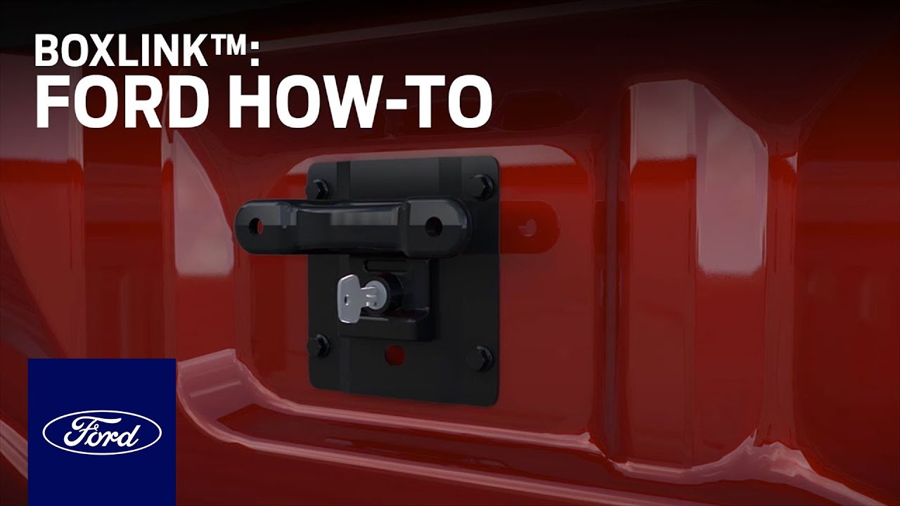 Boxlink™ | Ford How-To | Ford