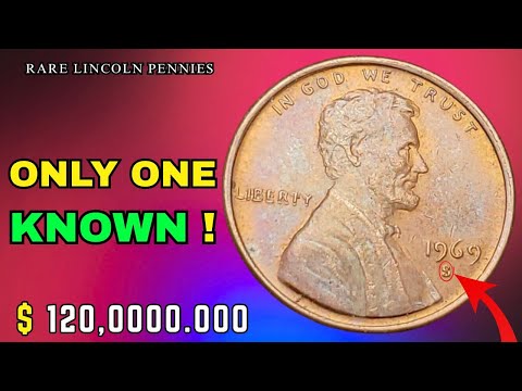 THE MOST VALUABLE COINS IN CIRCULATION! RARE LINCOLN PENNIES FOUND IN POCKET CHANGE WORTH BIG BUCKS!