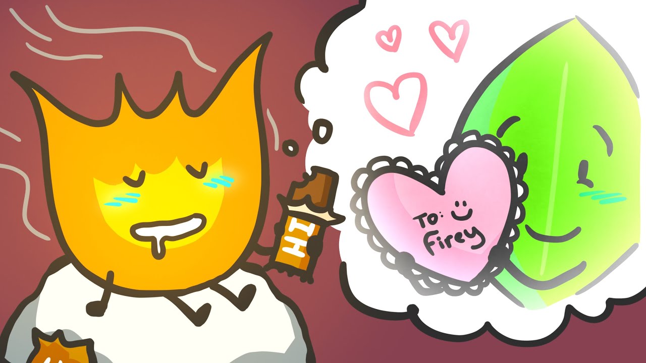 Valentine’s Day(dream) | Fireafy BFDI