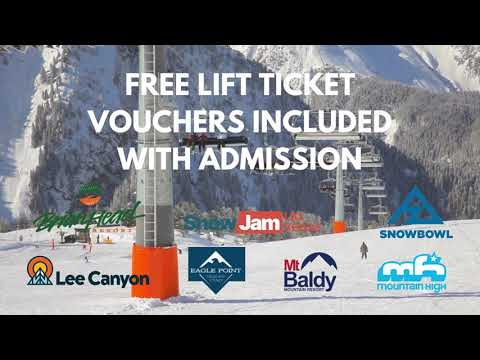 SnowJam Las Vegas 30s Ad