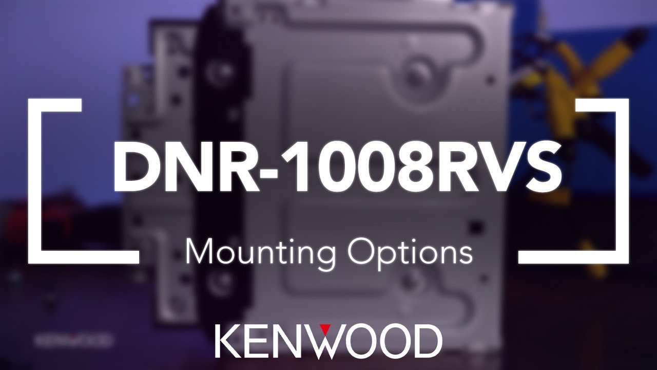 DNR-1008RVS Mounting Options