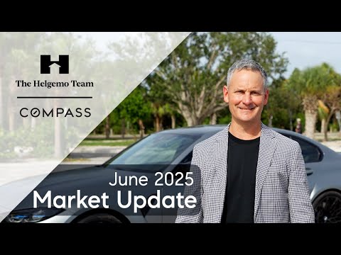 JUNE 2025 Real Estate Market Update - Charlotte County I The Helgemo Team