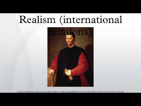 Realism (international relations)