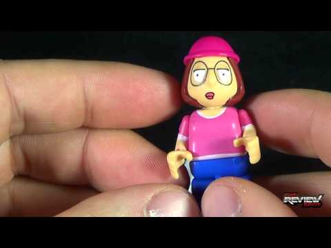 Collectible Spot - K'nex Family Guy Brian & Meg figure 2 pack