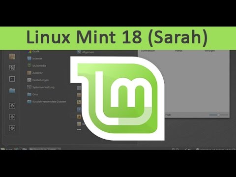 How to Install Linux Mint 18 (Sarah) Cinnamon Edition in Virtual Box with Full Screen Resolution