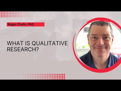 What is Qualitative Research?