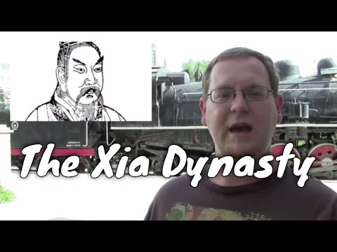 Chinese History: The Xia Dynasty. China's Creation Story and Foundation